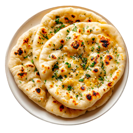 Cheese Naan | Soft Indian Bread with Cheese
