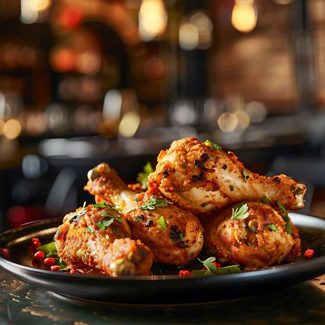 Mains - The Curry House