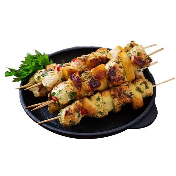Best Chicken Tikka (4pcs) – Char-Grilled Mughlai Classic